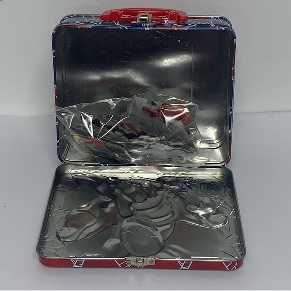 Marvel | Toys | Marvel Comics Go Spidey 3d Spiderman Metal Tin Lunchbox ...